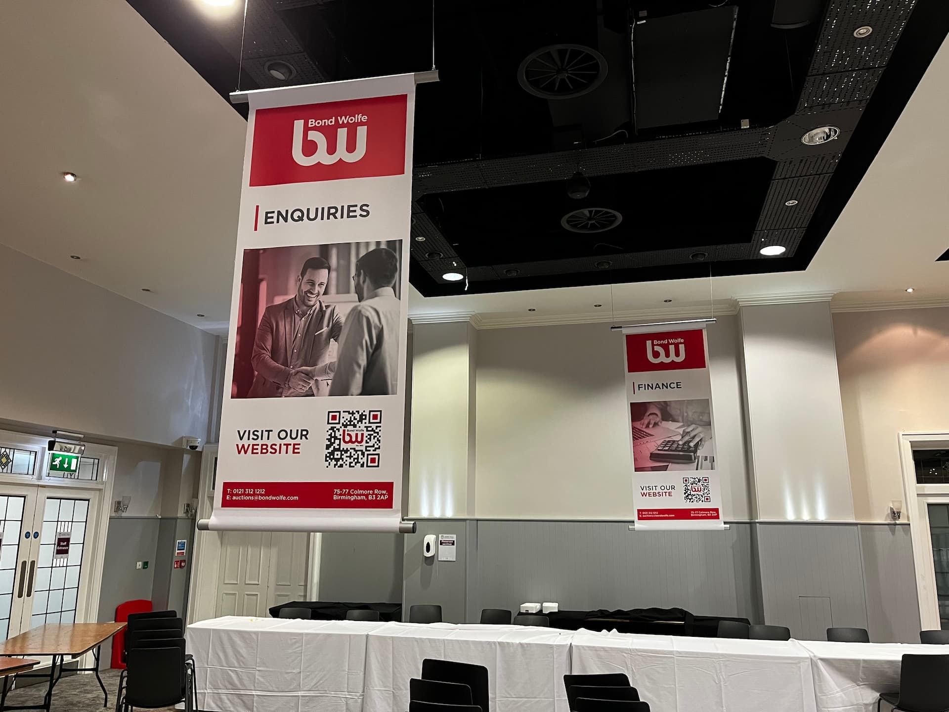 Event Banners - Event Signs